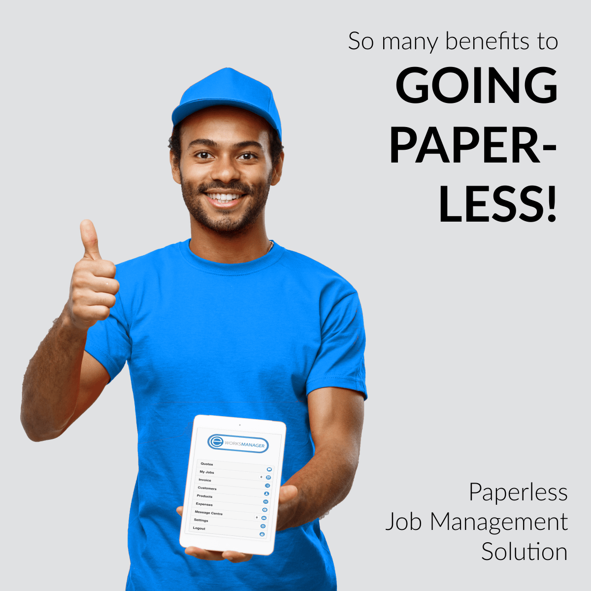 Paperless Job Management Solution - Eworks News