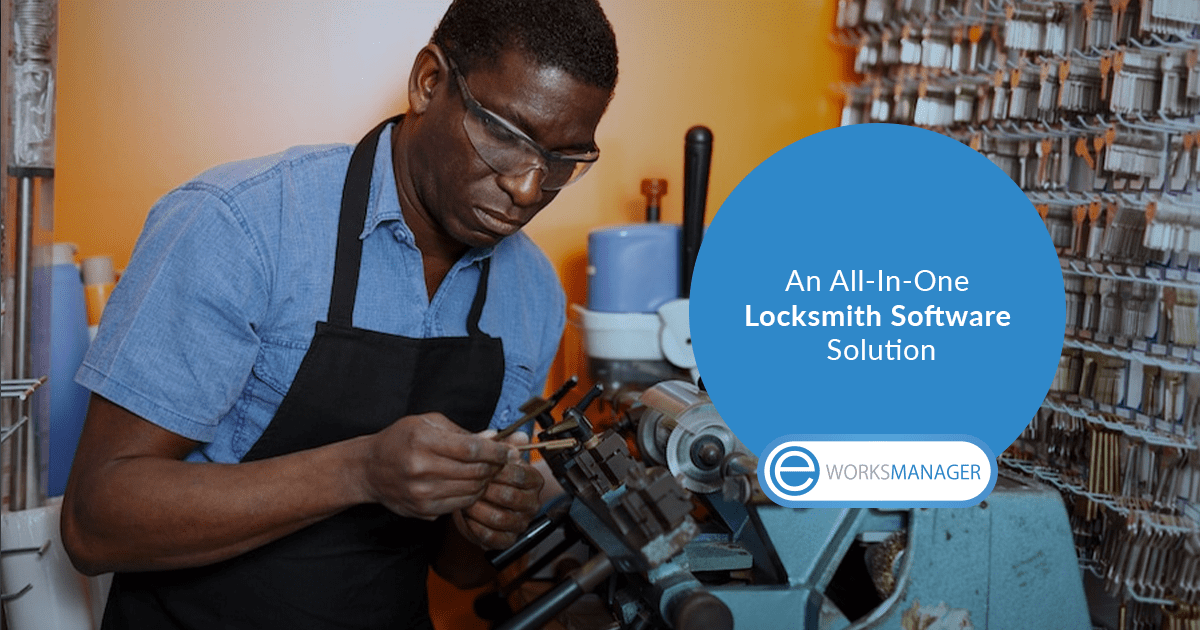 An All-In-One Locksmith Software Solution for Locksmiths