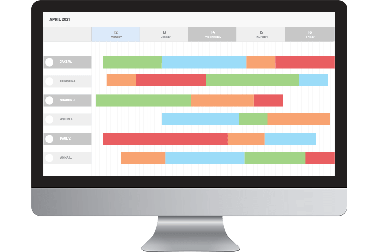 Work Scheduling Software - Assign Jobs to Your Employees