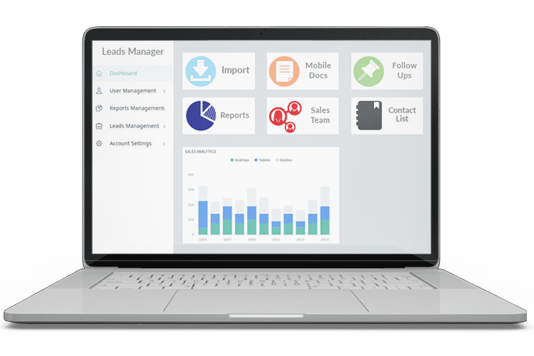 Lead Management System - Manage your Leads Effectively