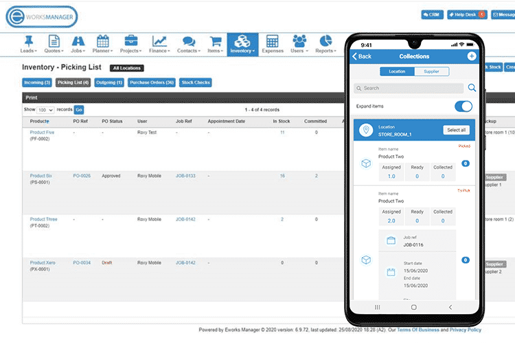 Inventory Management System - Locate & Manage all your Stock