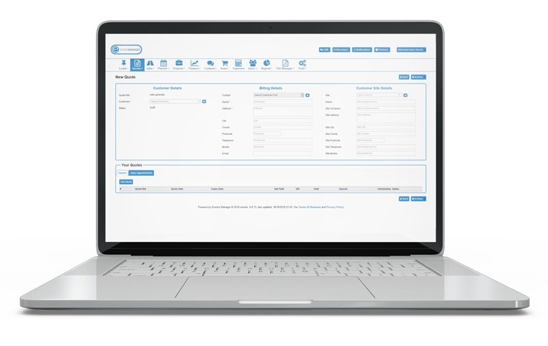 Online Quoting Software - Store All Your Quotes in the Cloud