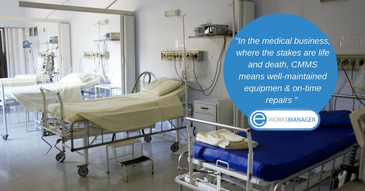 Medical Equipment & Assets Management can save lives