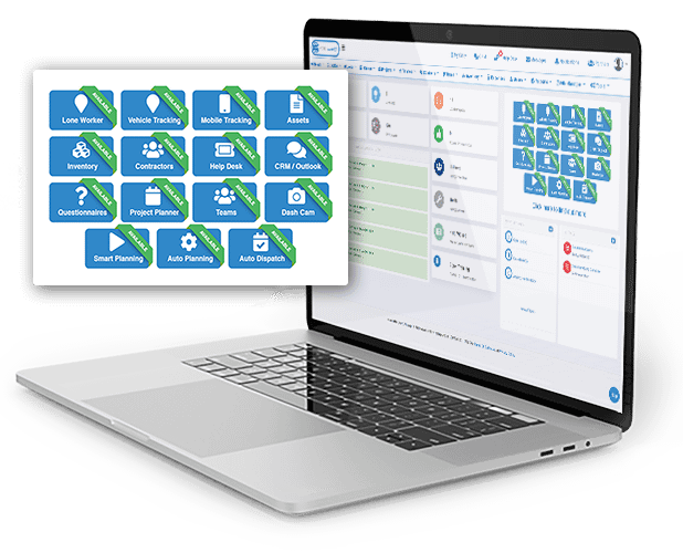 Job Management Software for Field Service - Eworks Manager