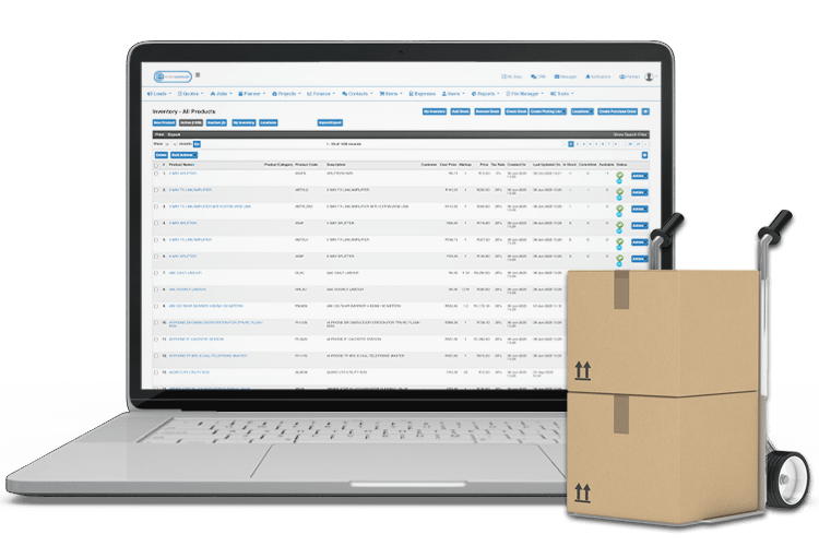 Inventory Management Software - Inventory Level Management