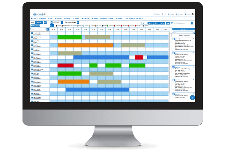 Work Scheduling Software - Manage Your Teams Work Schedule