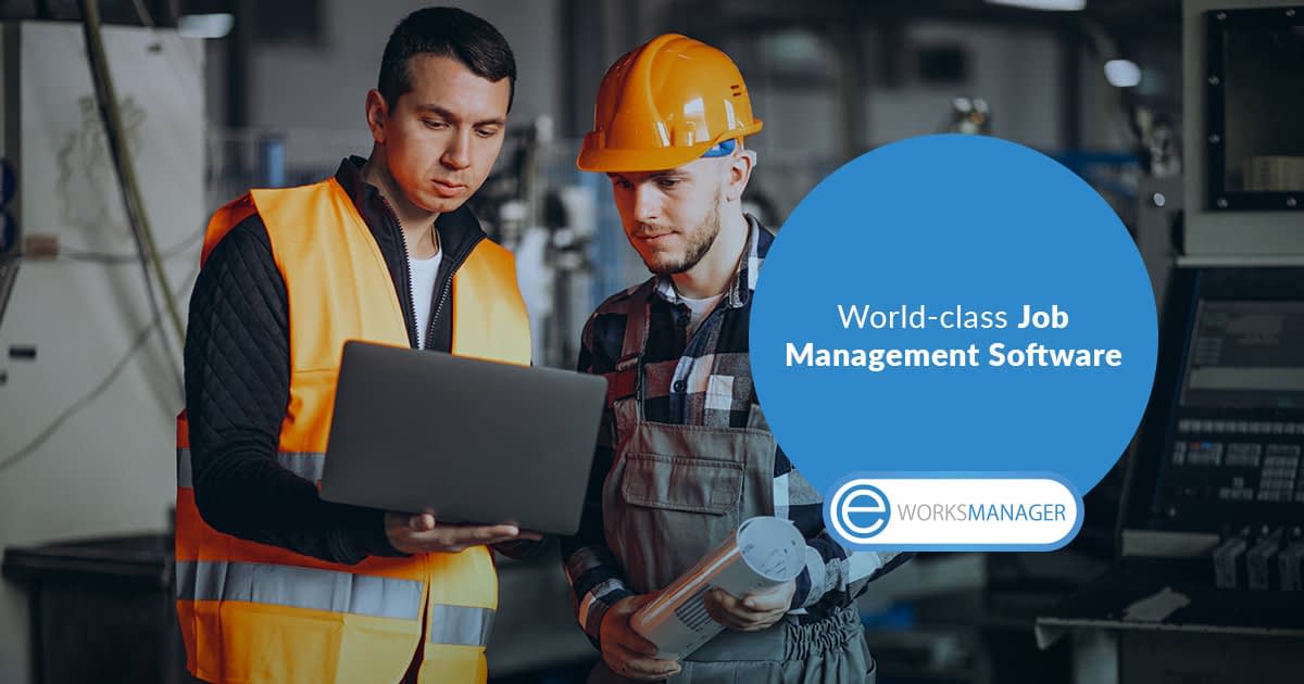 World Class Service & Job Management Software - EWM