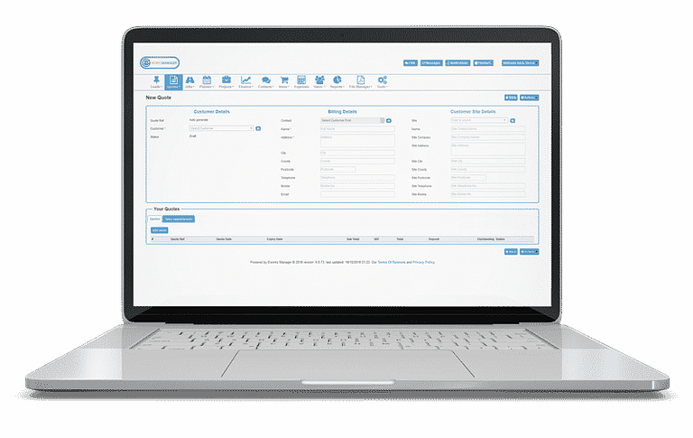 Quoting Software - Create digital quotes from anywhere in seconds