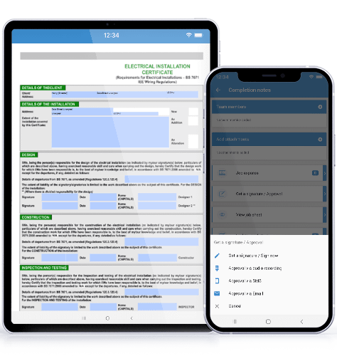 Job Management Software for Field Service - Eworks Manager