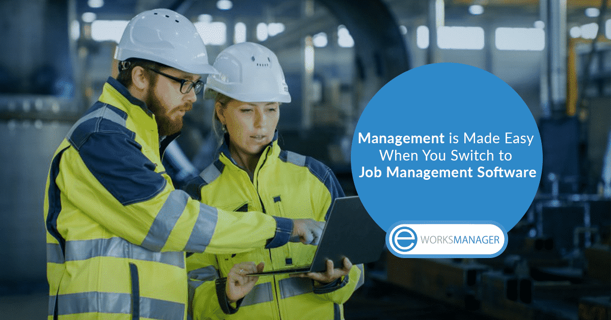 Management Made Easy With Our Job Management Software