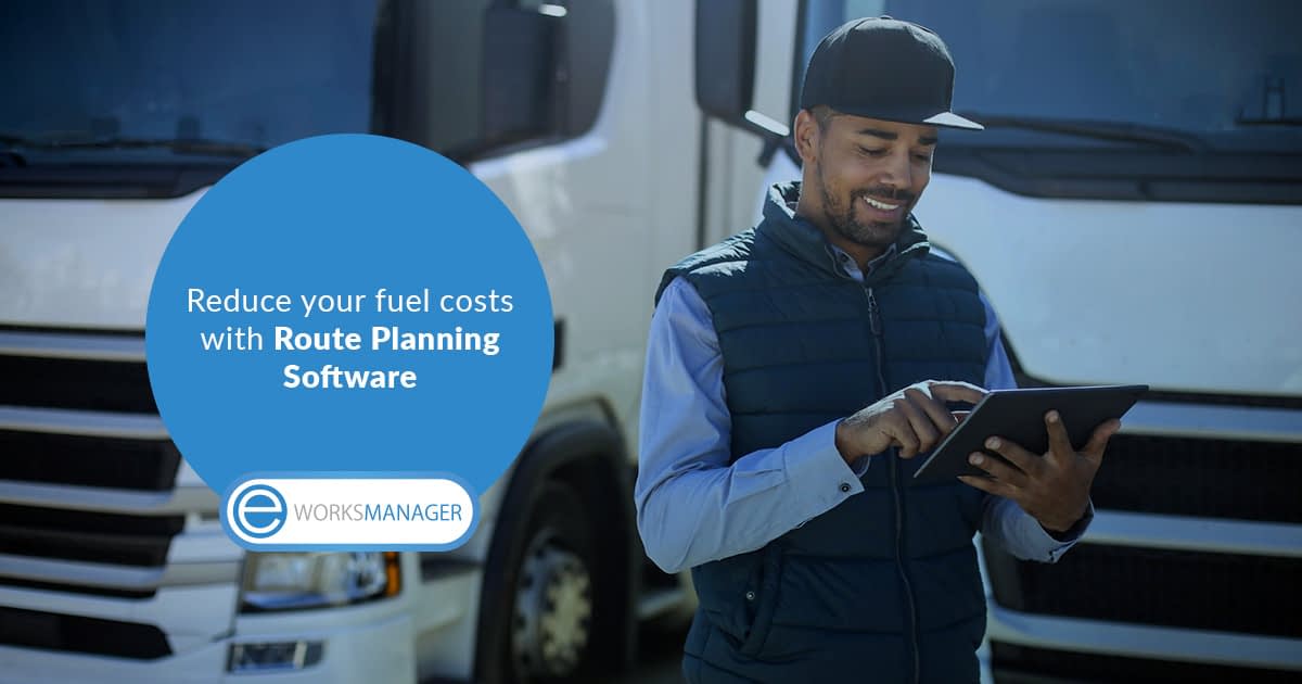 Fuel Consumption Optimization through Route Planning Software