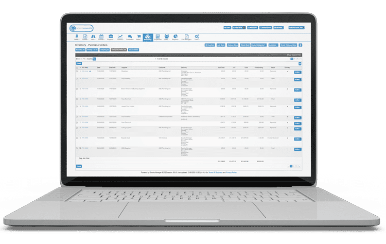 Stock Management Software - Manage Multiple Stock Locations