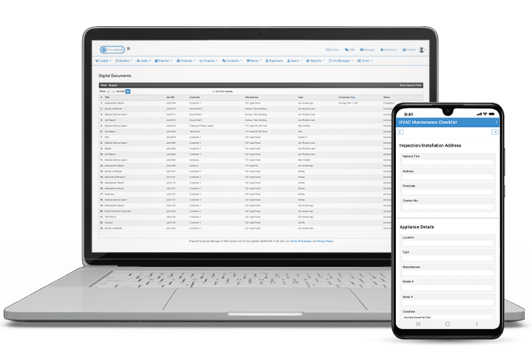 Mobile Documents System - Manage Your Files from your Mobile