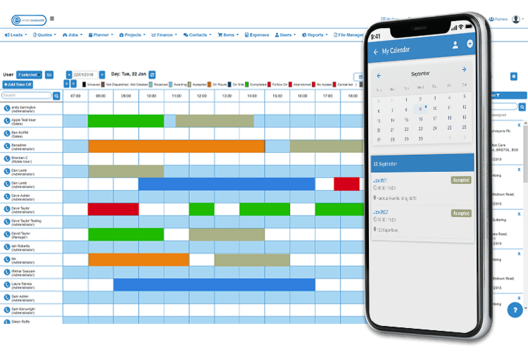 Employee Scheduler - Assign Tasks and Jobs to Your Employees