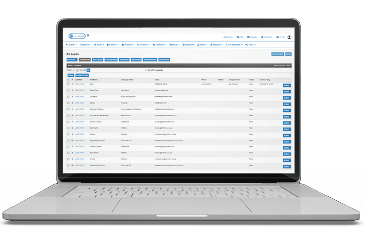 Lead Management System - Monitor Sales & Track Conversions