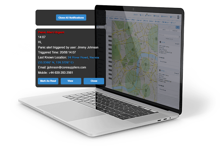 Lone Worker Software System - Ensure your workers safety