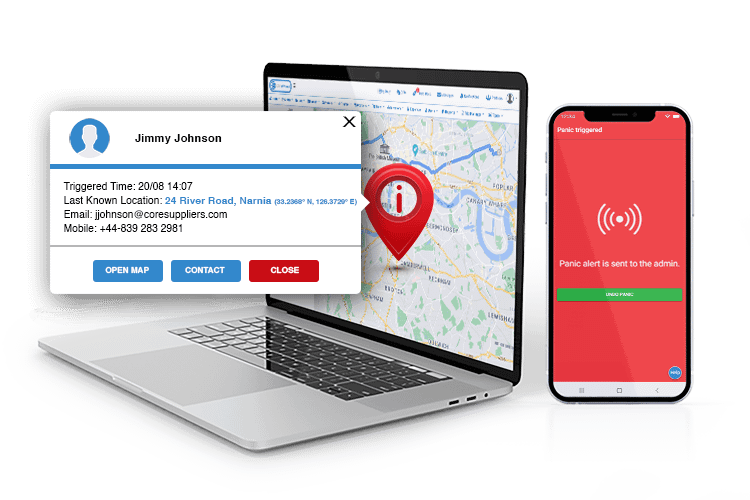 Lone Worker Software System - Ensure your workers safety