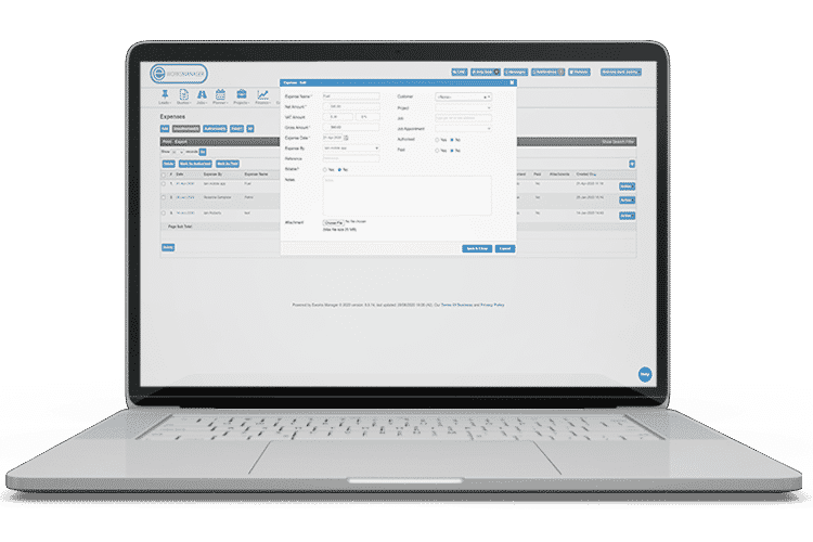 Expense Management System - Easily Manage Your Expenses