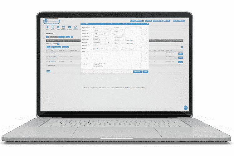 Expenses Management System - Track and Manage All Costs
