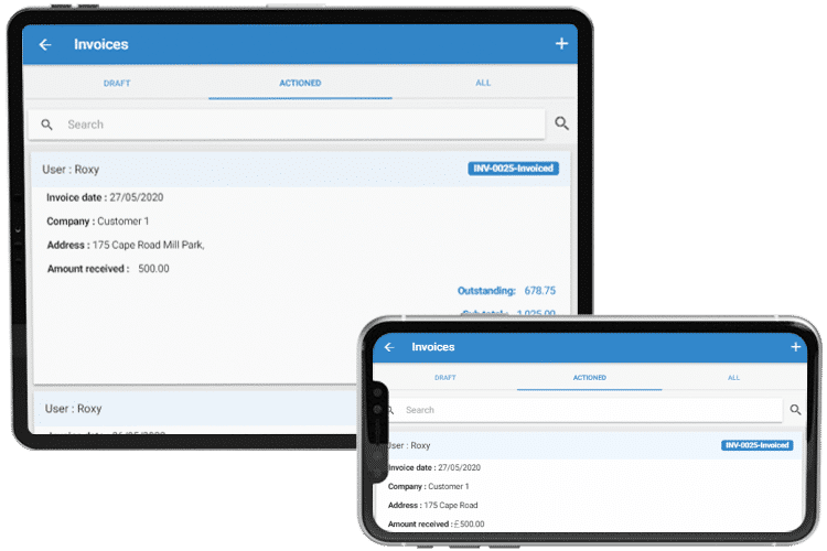 Mobile Invoicing - Eworks Manager - 14-Day Free Trial