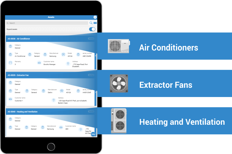 HVAC Software - Manage HVAC Jobs and Track Assets Easily